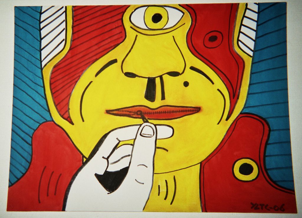 Petite interview sur l’intime – Jean Zin